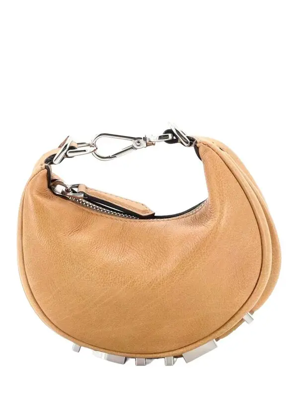 Fendi Graphy Nano Hobo Bag - Brown