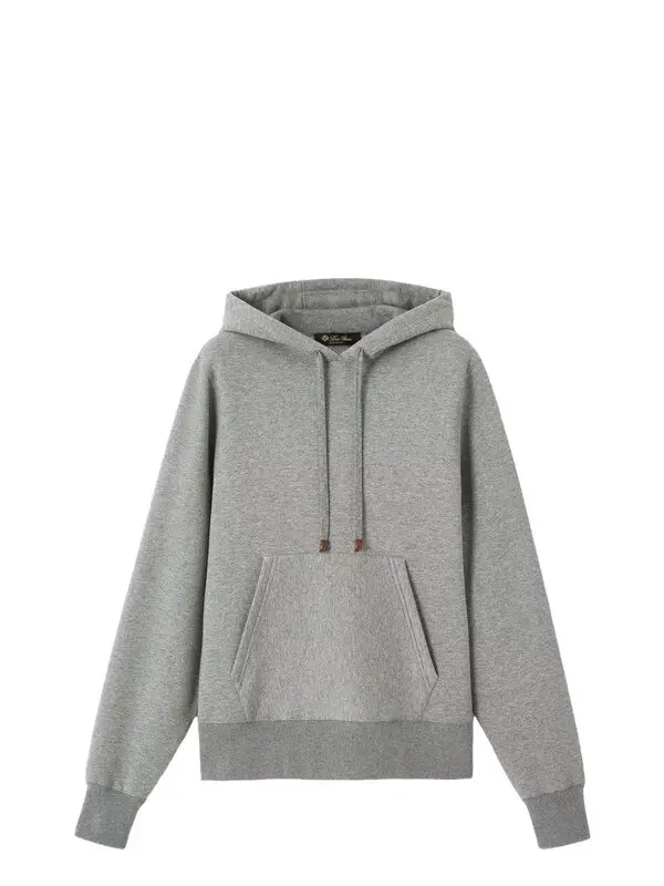 Loro Piana Long-sleeve Hoodie - Grey