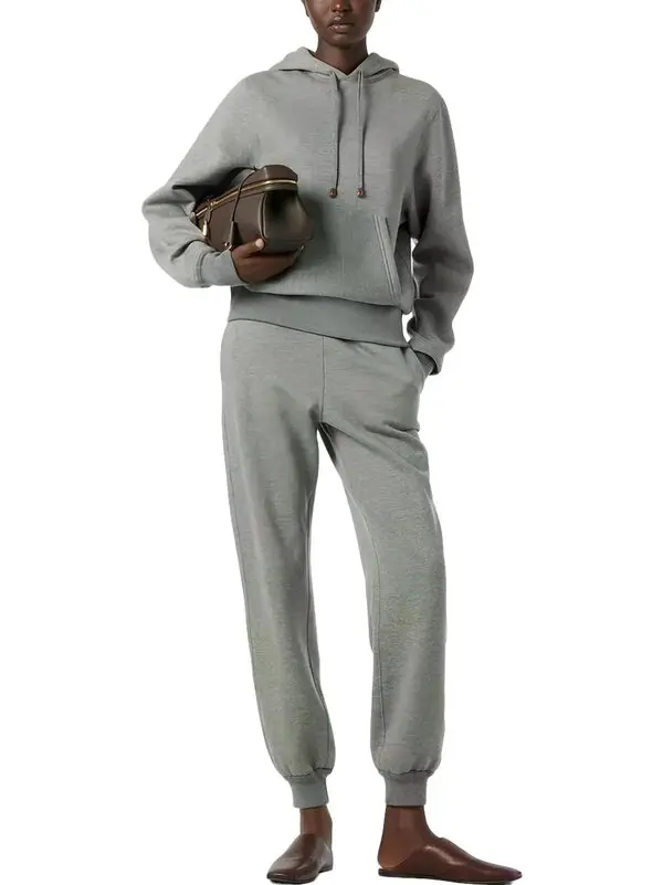 Loro Piana Long-sleeve Hoodie - Grey