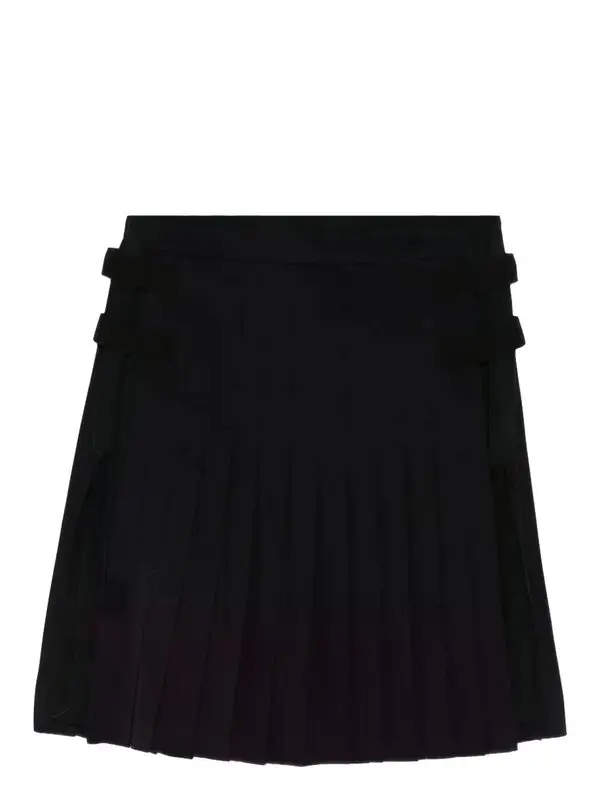 N°21 Pleated Skirt - Black