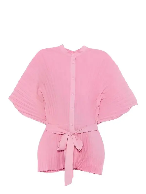 TWINSET Pleated Shirt - Pink