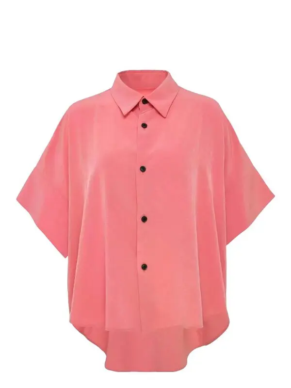 Y’s Short-sleeve Blouse - Pink