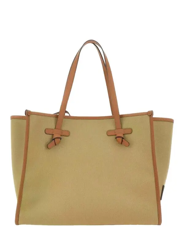 GIANNI CHIARINI Marcella Logo Tote Bag - Green
