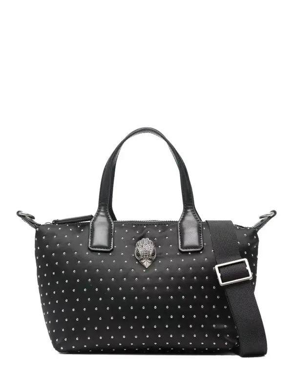 Kurt Geiger Mini Bag With Logo - Black
