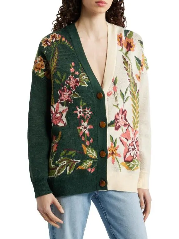 Farm Rio Nature Cardigan - Nature Sand