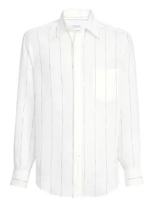 Brunello Cucinelli Shirt With Chest Pocket - Panama