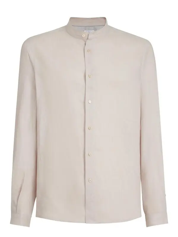 Brunello Cucinelli Linen Shirt - Yuta