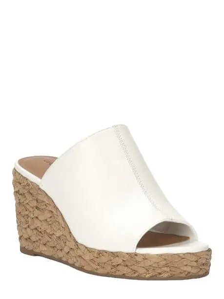 Lucky Brand Cabriah Wedge Slide Sandal - White