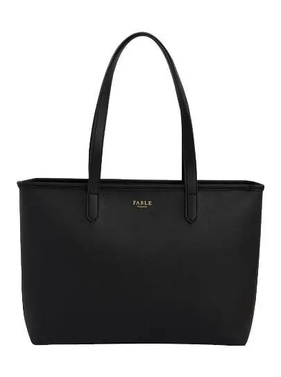 FABLE ENGLAND Grab Tote - Black