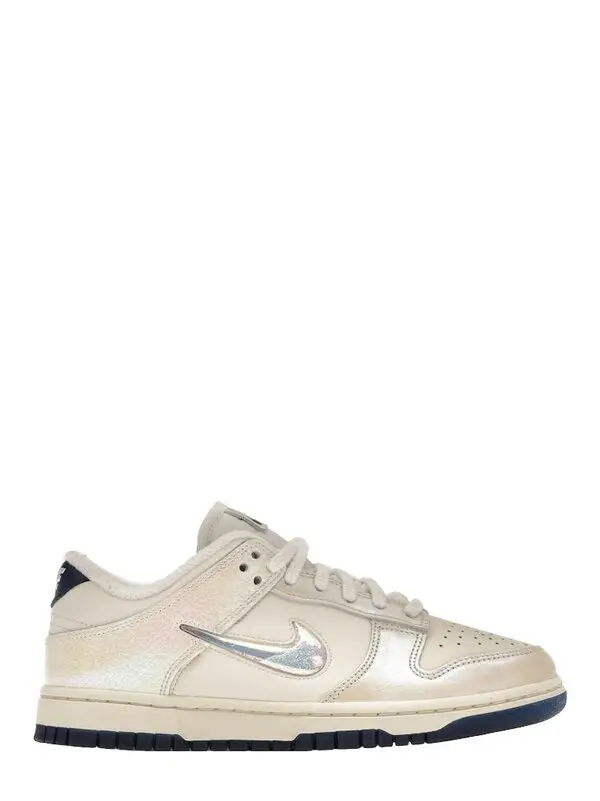 Nike Dunk Low Metallic Jewel Sneakers - Sail/black