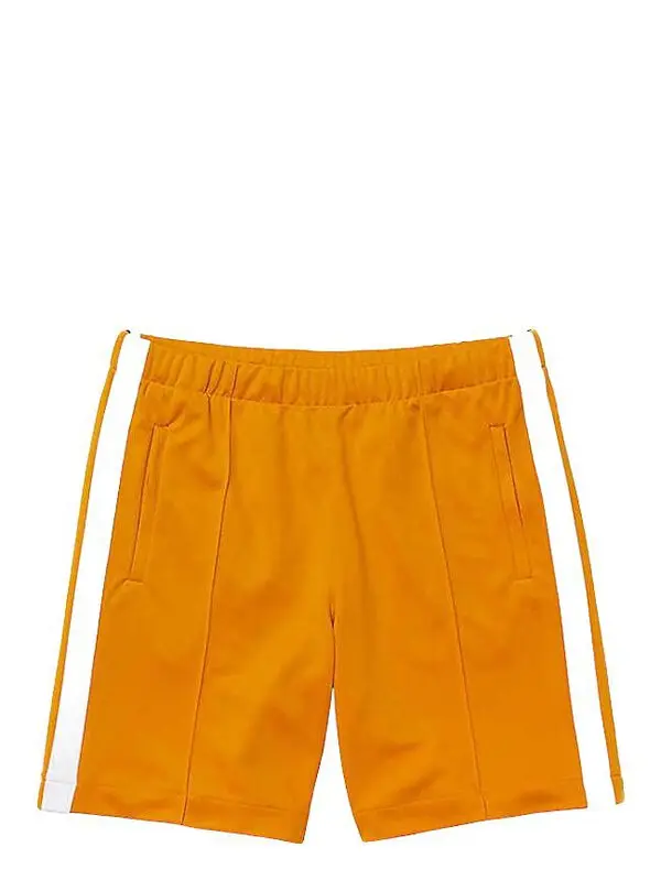 Lacoste X Ricky Regal Contrast Bands Piqué Shorts - Yellow