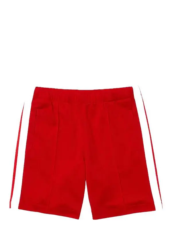 Lacoste Contrast Bands Piqué Shorts - Red
