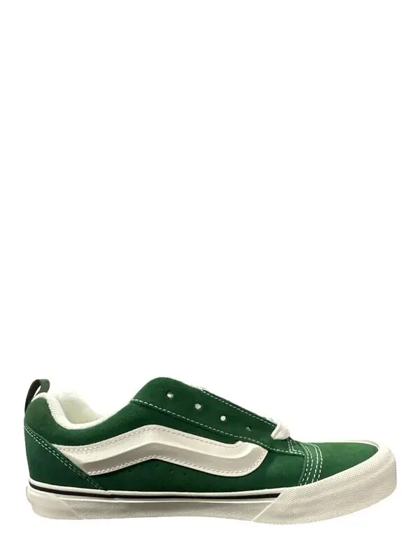 VANS Knu Skool Suede Sneakers - Green