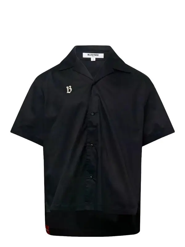 BLACKJACK Short-sleeve Shirt - Black