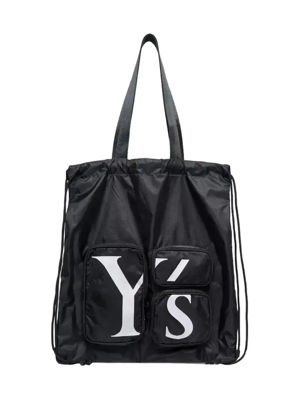 Y’s Pocket Backpack - Black