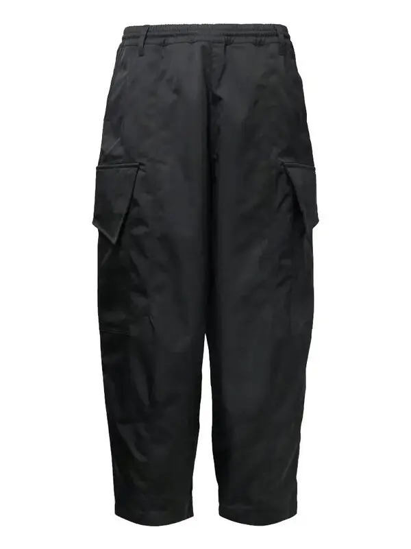 BLACKJACK Zoot Cargo Trousers - Black