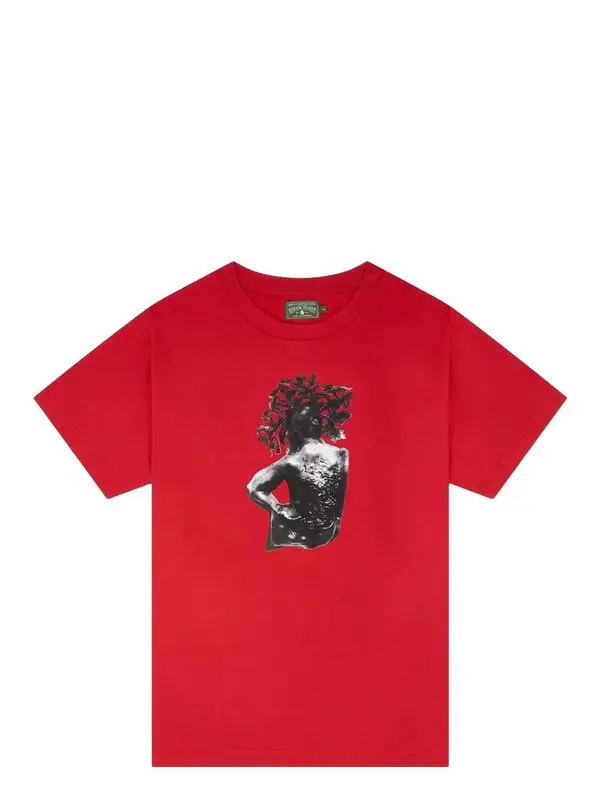 DENIM TEARS X Arthur Jafa Ex-slave Gordon T-shirt - Red