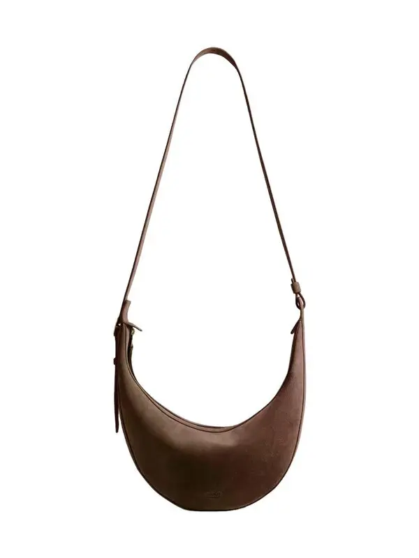 Khaite Augustina Crossbody Bag - Brown