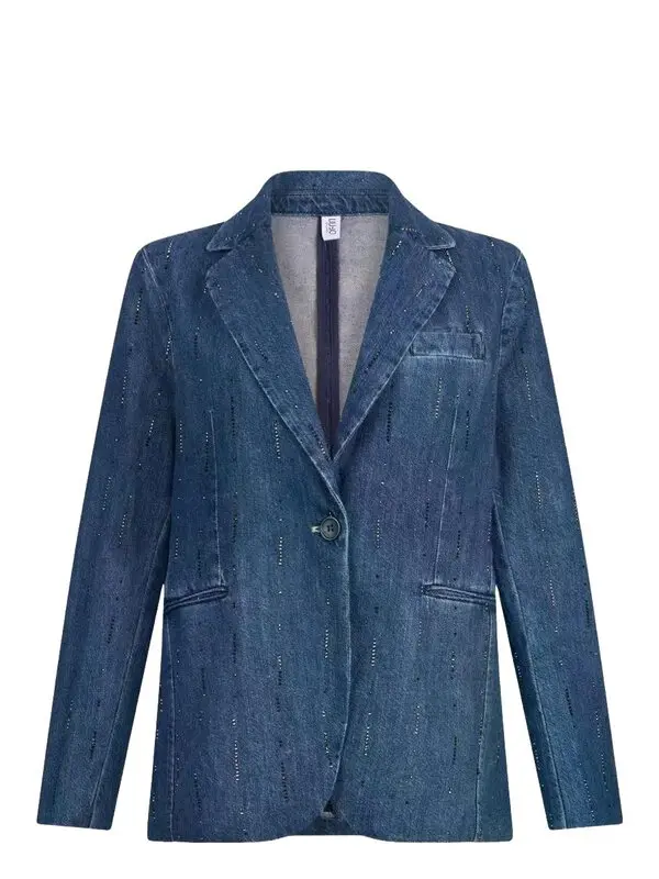 Liu Jo Button-fastening Blazer - Blue