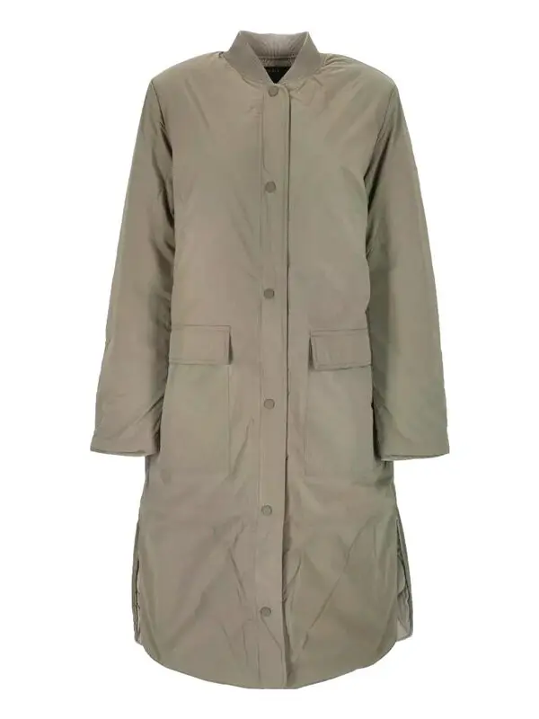 ECOALF Tiago Single-breasted Jacket - Neutrals