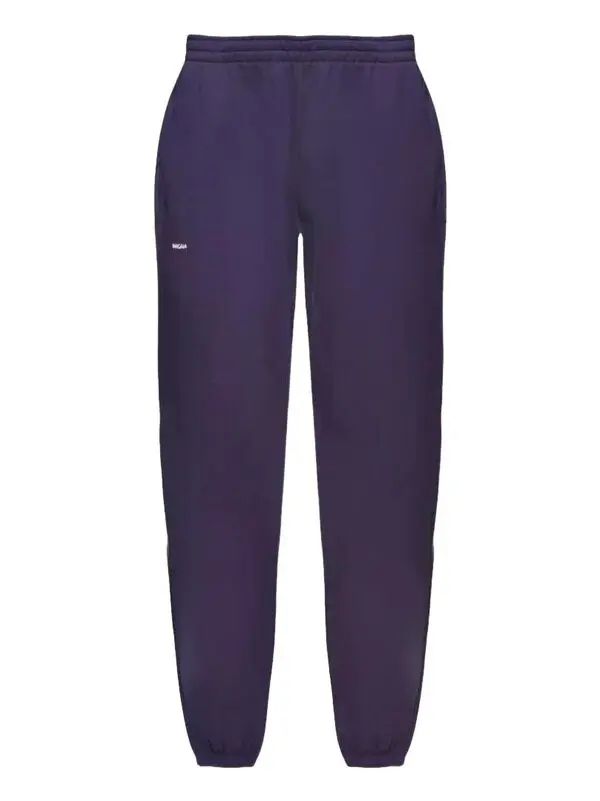 PANGAIA Elasticated Logo Trousers - Purple