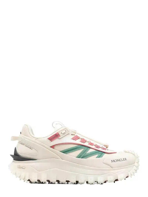 Moncler Logo-print Sneakers - Neutrals