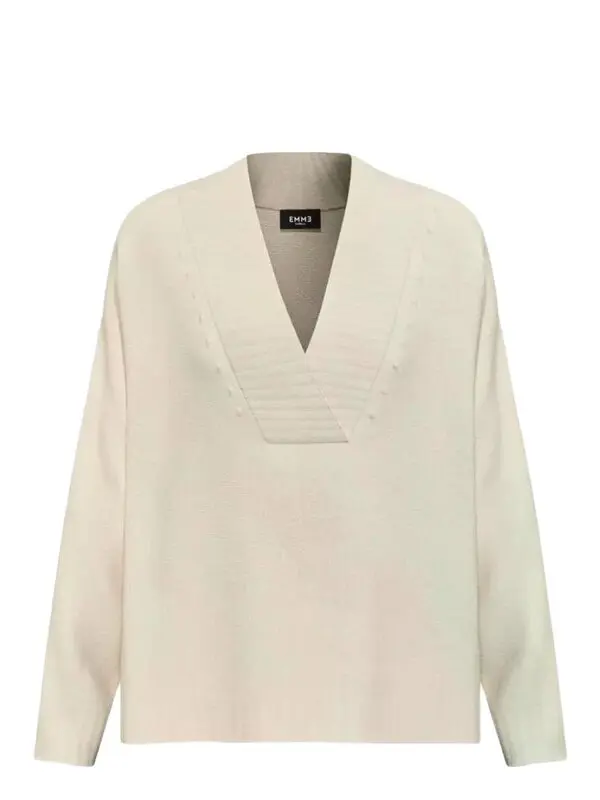 Marella V-neck Knitwear - Neutrals