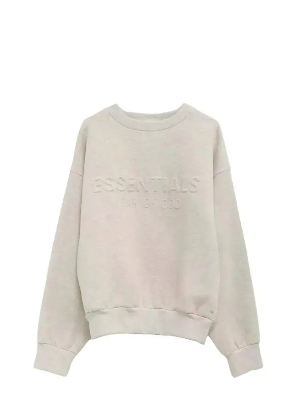 Fear Of God Embossed Logo Sweatshirt - Neutrals