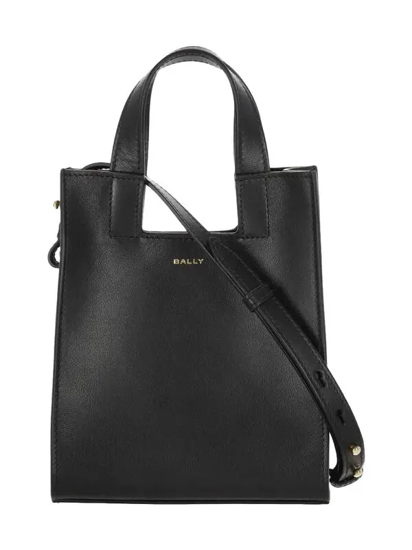 Bally Top Handle Tote - Black