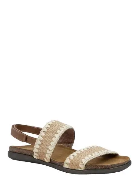 Naot Dylan Slingback Sandal - Latte/ivory