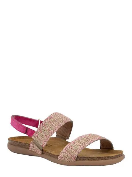 Naot Dylan Slingback Sandal - Pink Fuchsia/pink