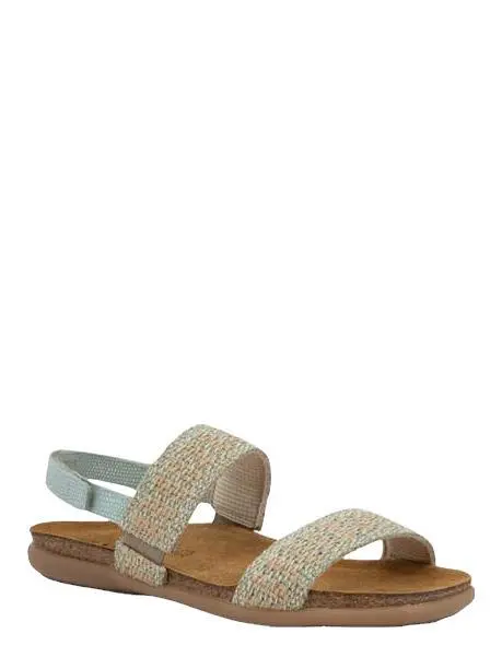 Naot Dylan Slingback Sandal - Sea Green/green