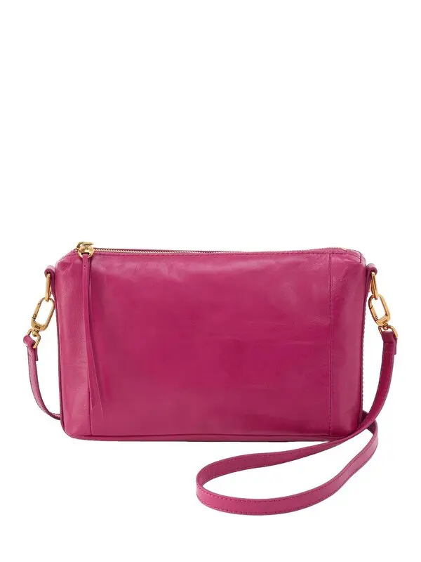 Hobo Darcy Leather Carryall Crossbody Bag - Cactus Flower