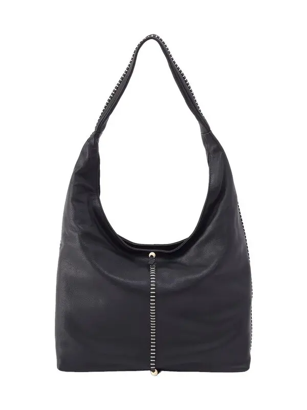 Hobo La Jolla Leather Bag - Black