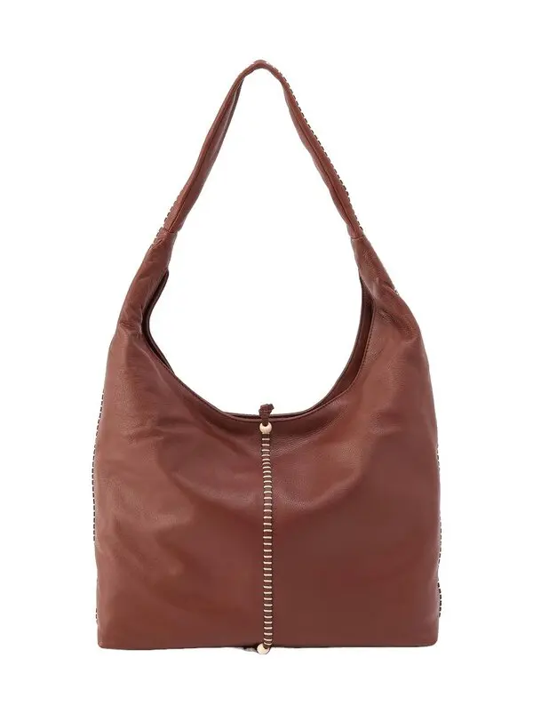 Hobo La Jolla Leather Bag - Cocoa Bean