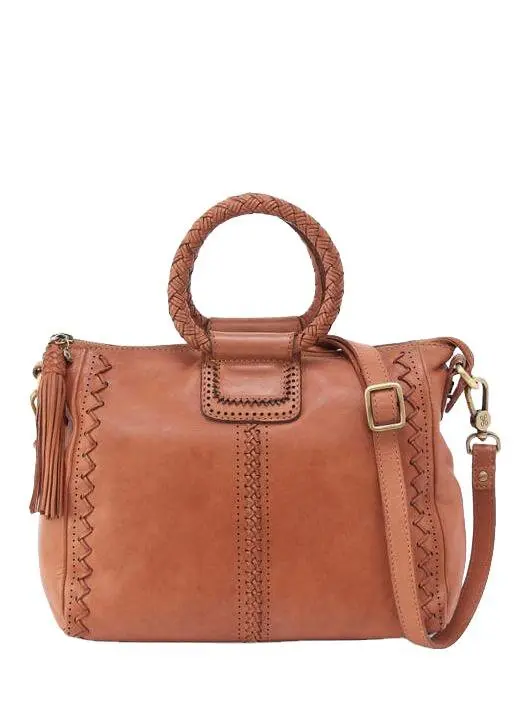 Hobo Medium Sheila Leather Satchel - Harvest Wheat