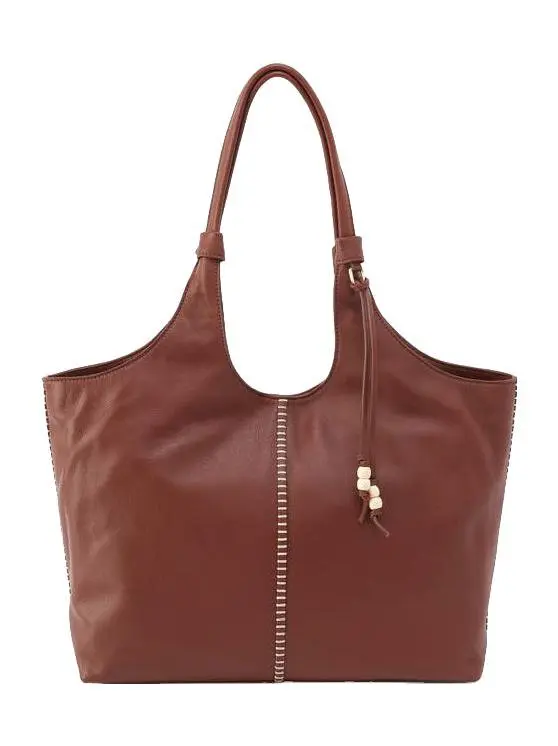 Hobo Leather La Jolla Tote - Cocoa Bean