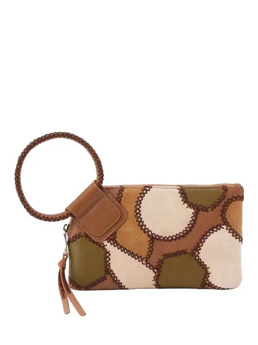 Hobo Leather Wristlet - Timber Brown