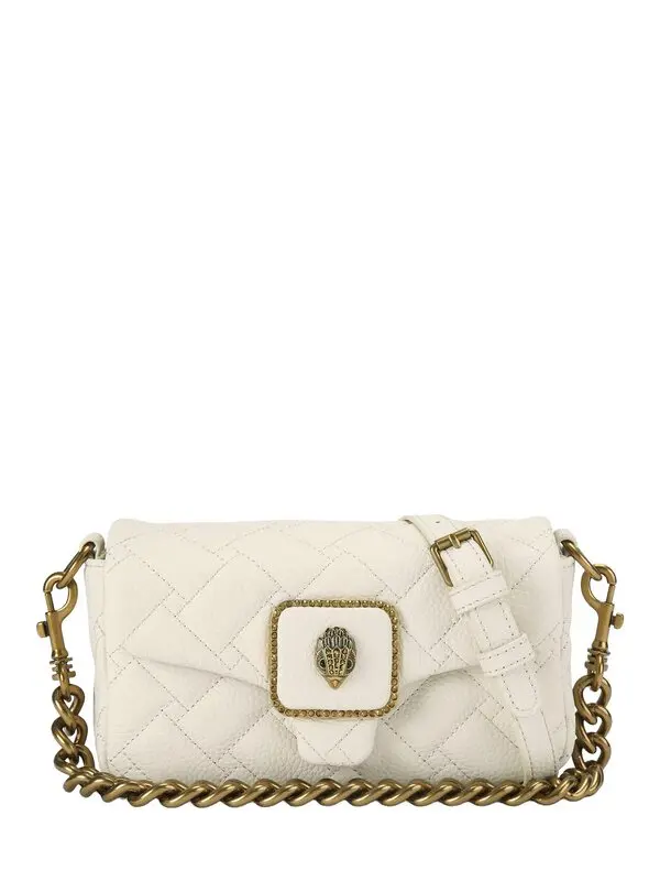 Kurt Geiger Mini Pimlico Crossbody Bag - Bone