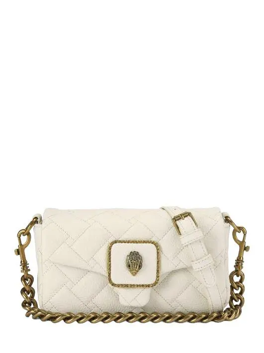 Kurt Geiger Mini Pimlico Crossbody Bag - Bone