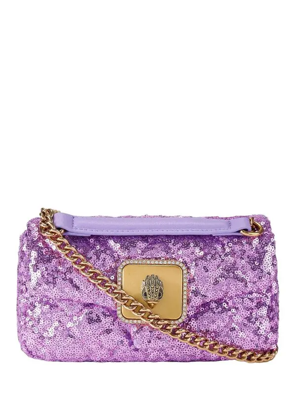 Kurt Geiger Mini Pimlico Crossbody Bag - Purple