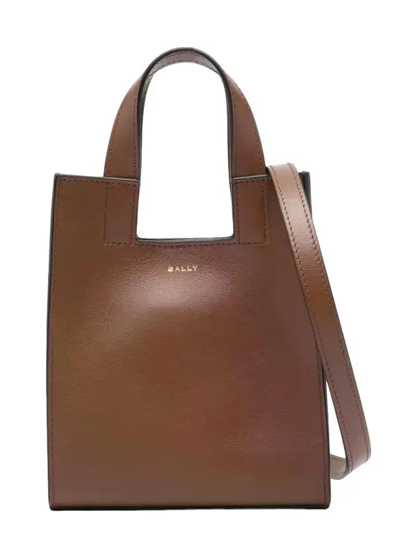Bally Logo-detail Tote Bag - Brown