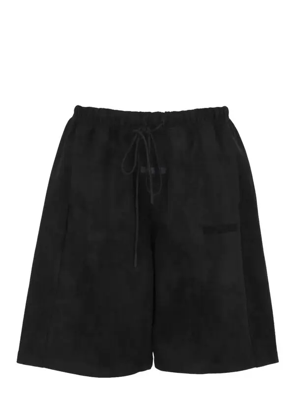 Fear Of God Drawstring Shorts - Black