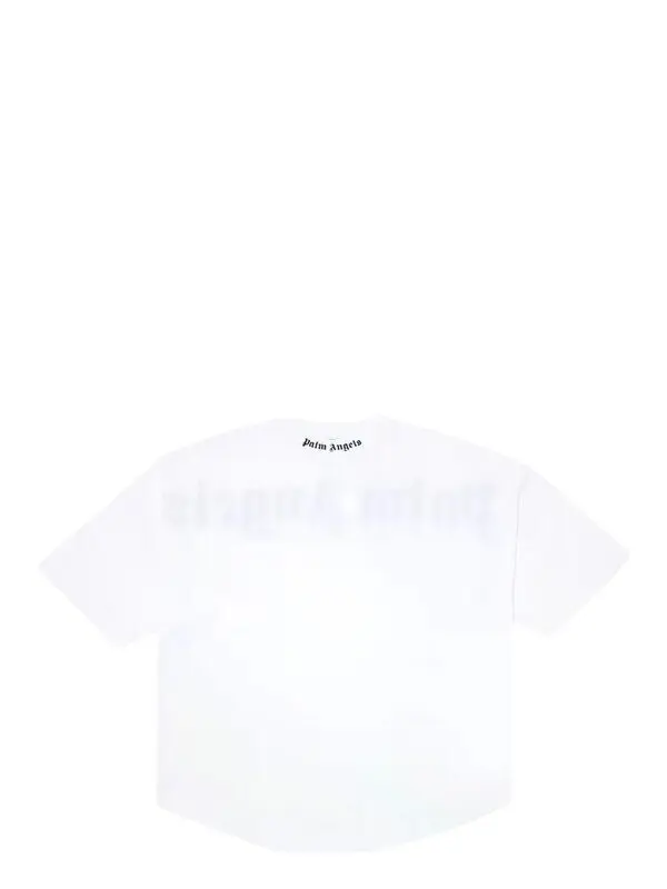 Palm Angels Logo-detail T-shirt - White