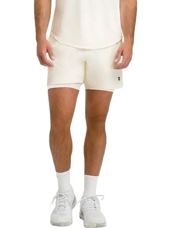 Wilson Set Point Shorts - Sandrift