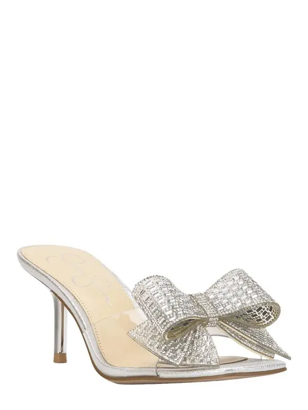Jessica Simpson Celisha Slide Sandal - Clear