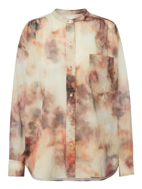MARANT ETOILE Mexika Printed Cotton Shirt - Multicoloured