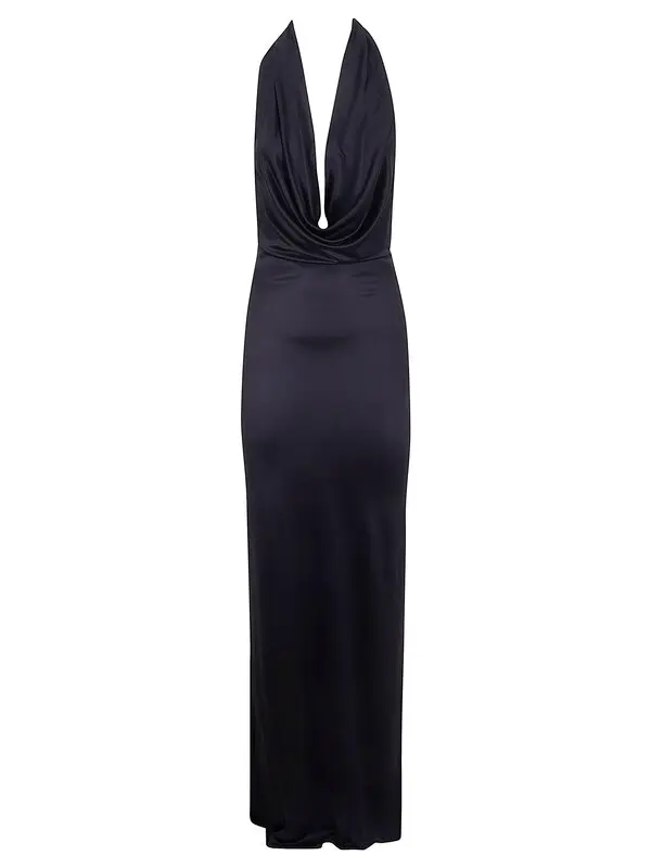 Dsquared2 Maxi Dress - Black