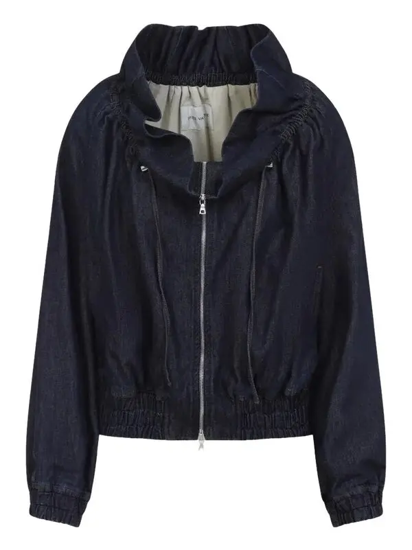 Dries Van Noten Voly Denim Jacket - Blue