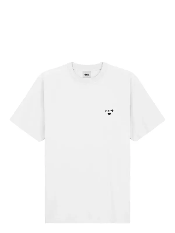 ARTE ANTWERP Heart" Logo T-shirt - White